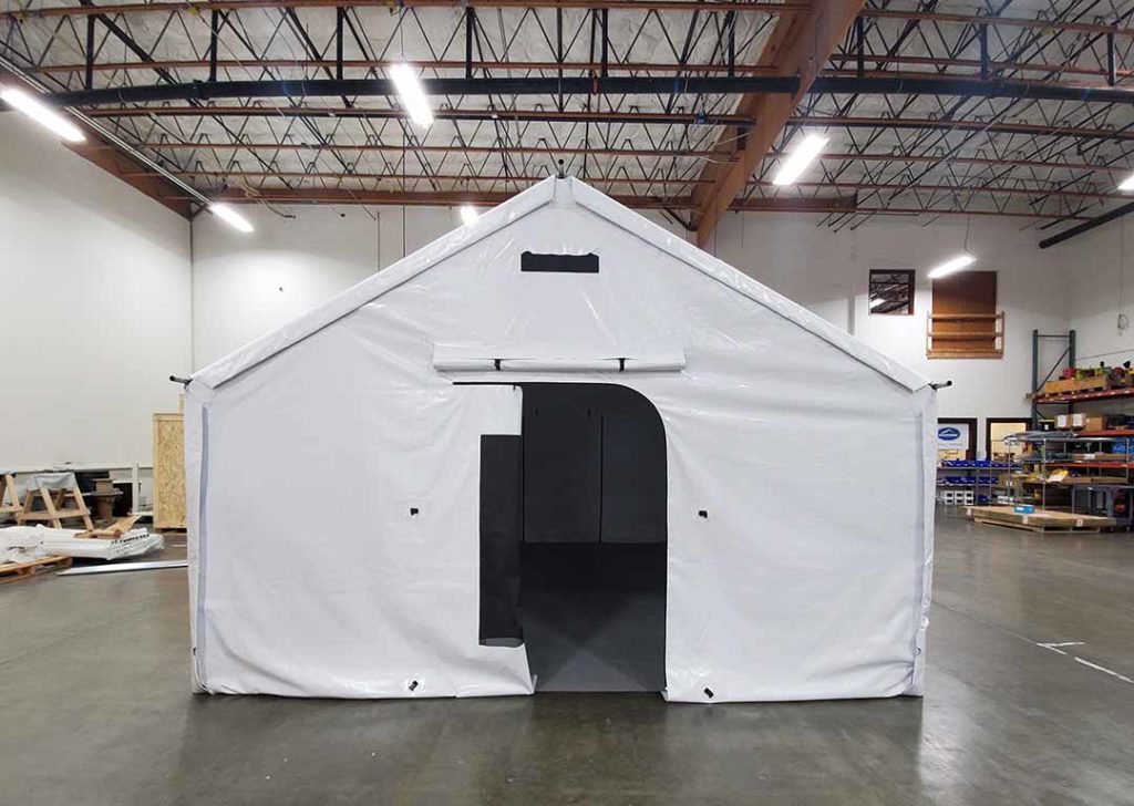 Emergency Relief Tent | Rainier Tent
